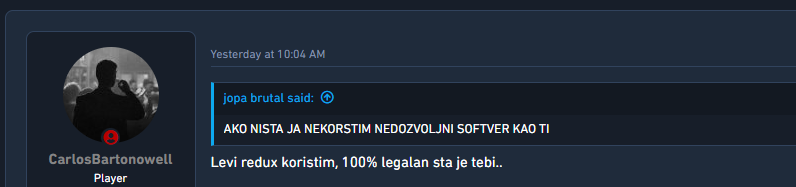 Rejected - Ban za G.P 6.23 | Abraham Elkhabib & Mujo Simba | Grand Role ...