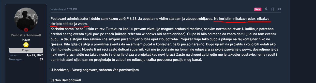 Rejected - Ban za G.P 6.23 | Abraham Elkhabib & Mujo Simba | Grand Role ...