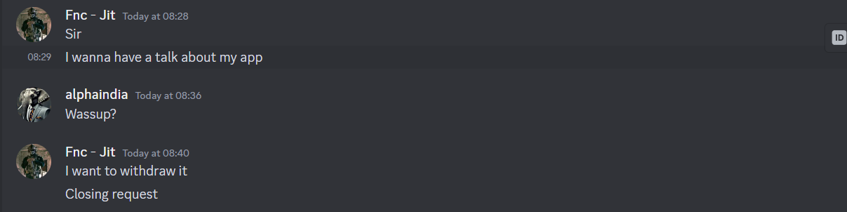 Rejected - Leader of SAHP | Fnc Jit | Grand Role Play | Forum