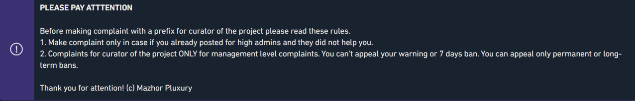 Rejected - Discord Unban Appeal | Abby Vuitton | Grand Role Play | Forum