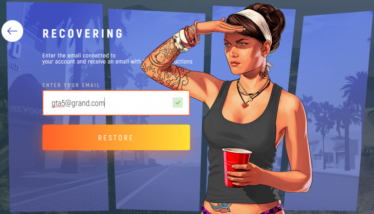 Account Recovery - GTA 5 RP: Grand RP | WIKI